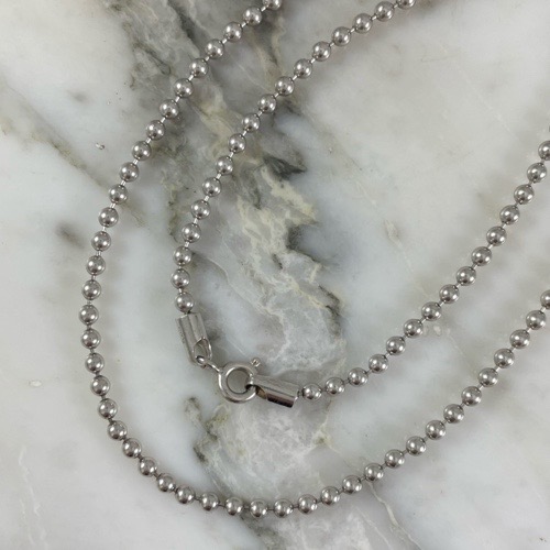 Military Chain 2MM 60 Cm | Joyería Londres