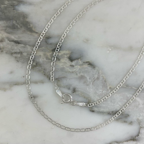 Flat Ladder Chain 2MM 45 Cm | Joyería Londres