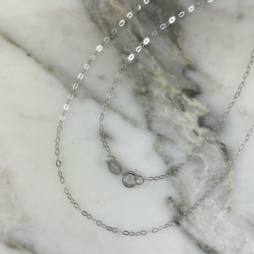 Mini Hoops Chain 50 Cm | Joyería Londres