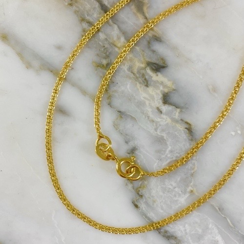 Chinese Chain 1MM of 60 Cm | Joyería Londres
