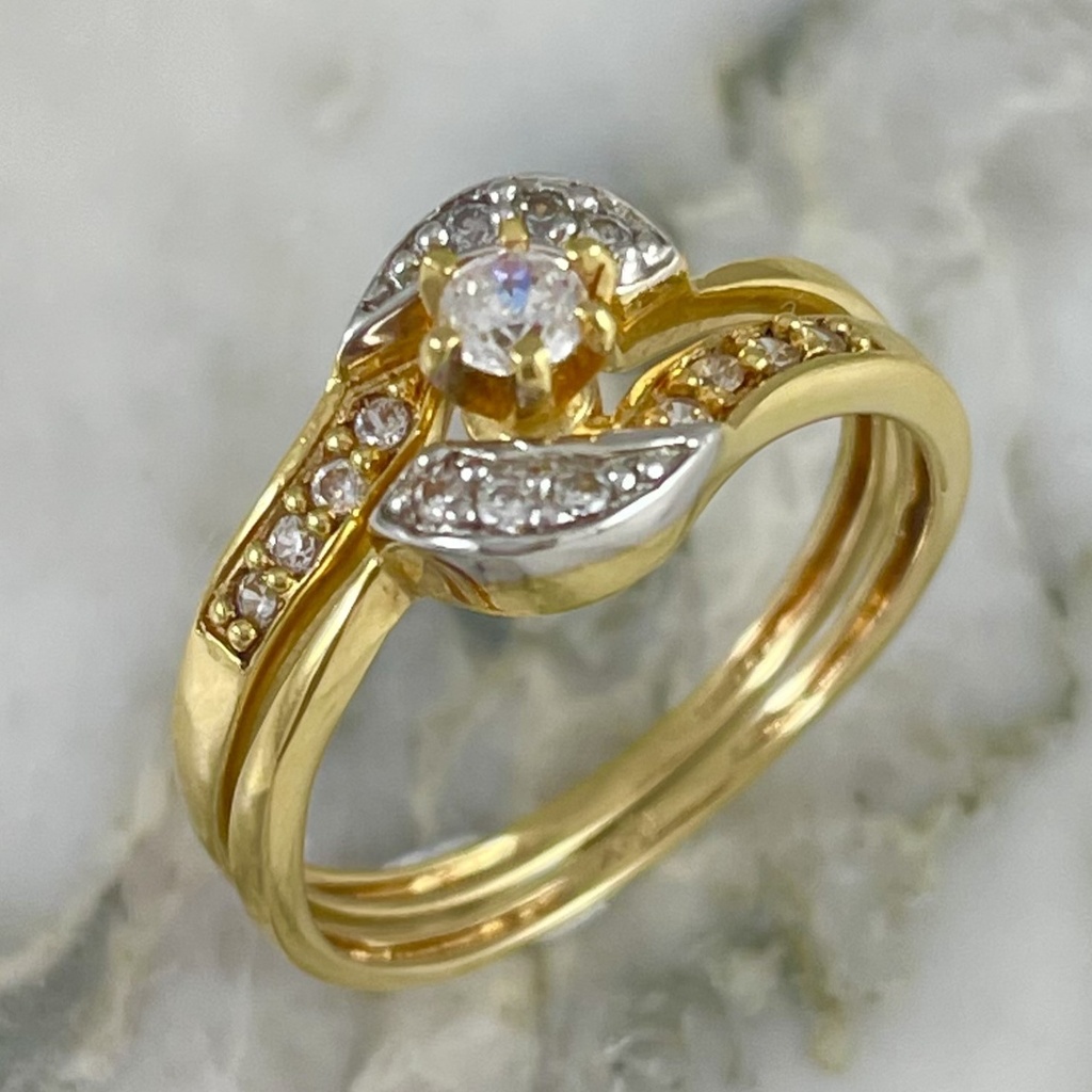 Half Moon Step On Ring | Joyería Londres