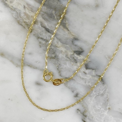 Ladder Chain 1MM 40 Cm | Joyería Londres