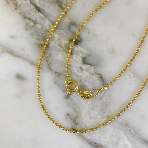 Military Chain 1MM 50 CM | Joyería Londres