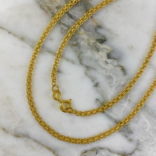 Chinese Chain 2MM 70 Cm | Joyería Londres