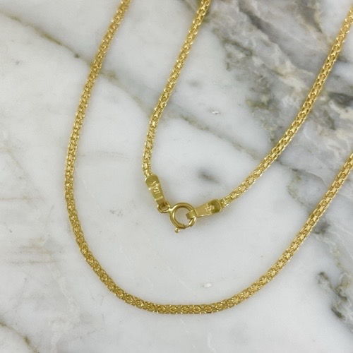 Chinese chain 1MM 40CM | Joyería Londres