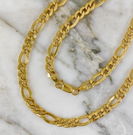 Chain 3x1 5MM 50 Cm | Joyería Londres